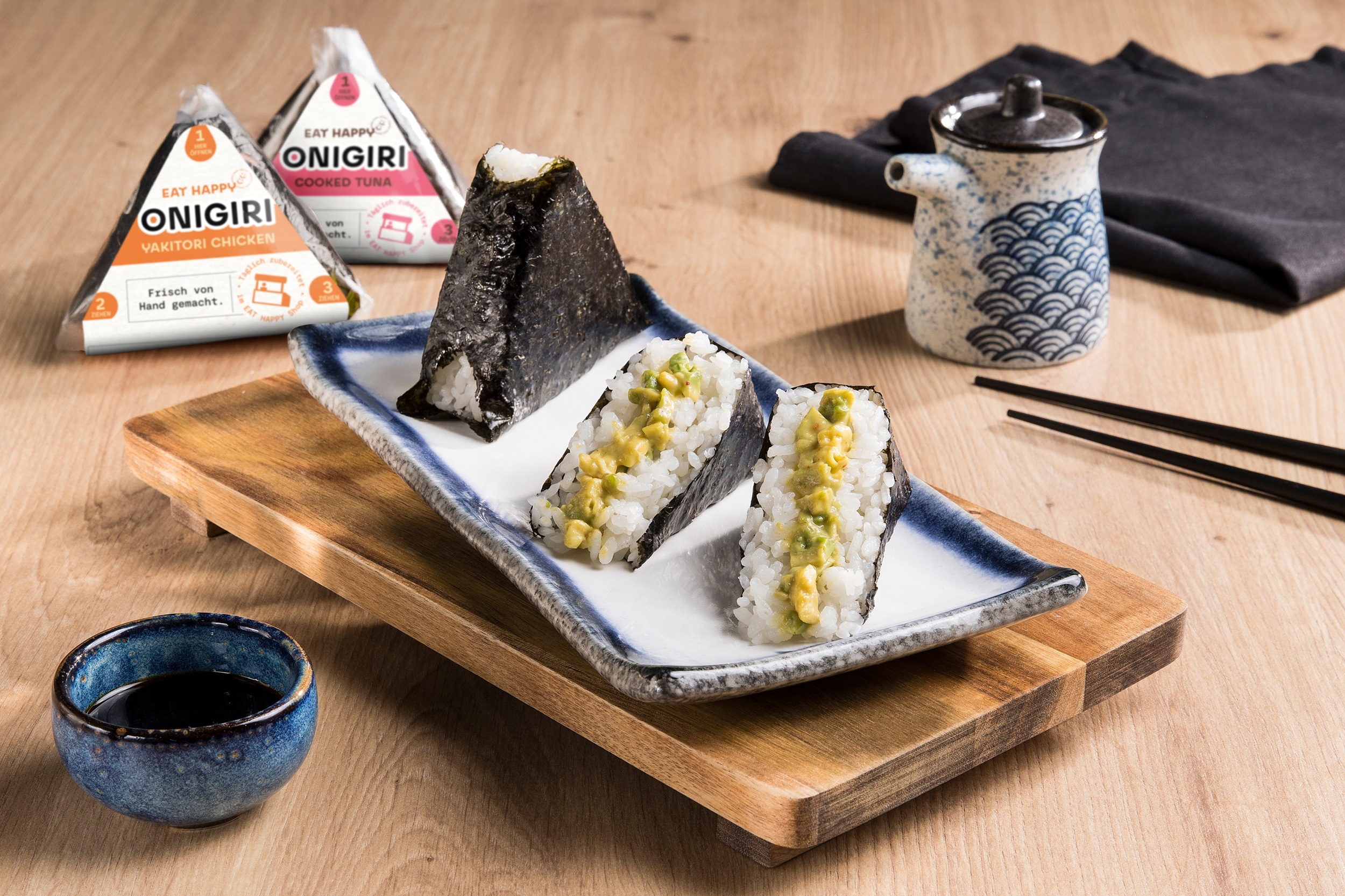 Eat Happy dreht auf beim Thema Genuss - Eat Happy Group